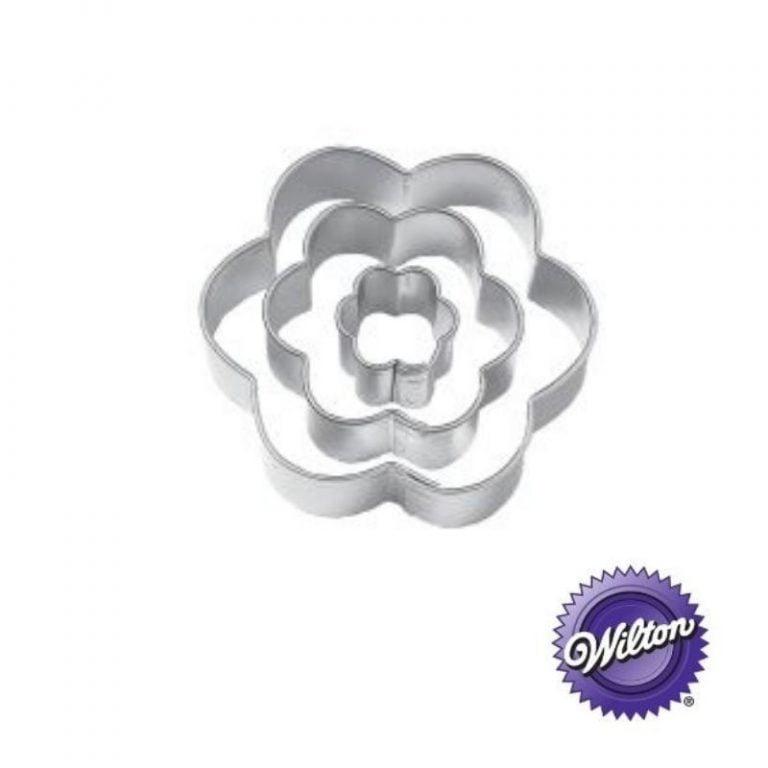 Wilton Cutters Cut Out Flowers