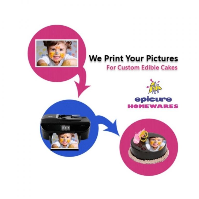 Custom Icing Edible Image Cake Topper Print A4 or A3 size