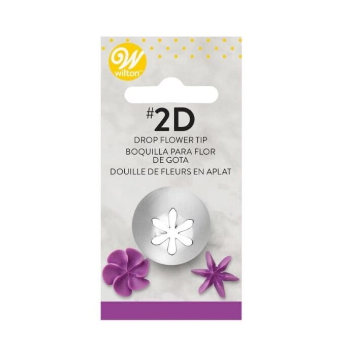 Wilton Piping Tip #2D Drop Flower