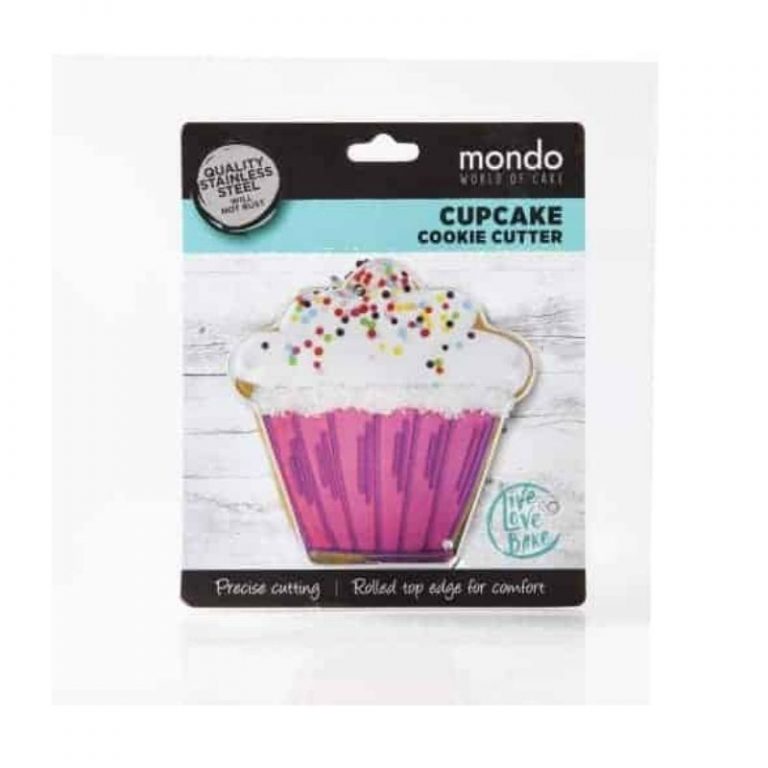 Mondo Cookie Cutter Cupcake