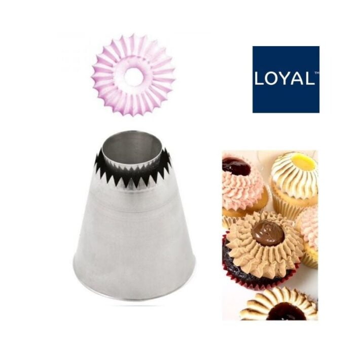 Loyal Tip 796 Piping Icing Nozzle Sultane