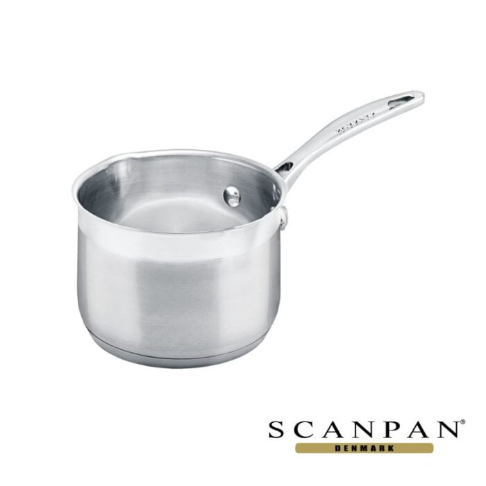 Scanpan Impact Stainless Steel Saucepan Milk 14cm 1.2L