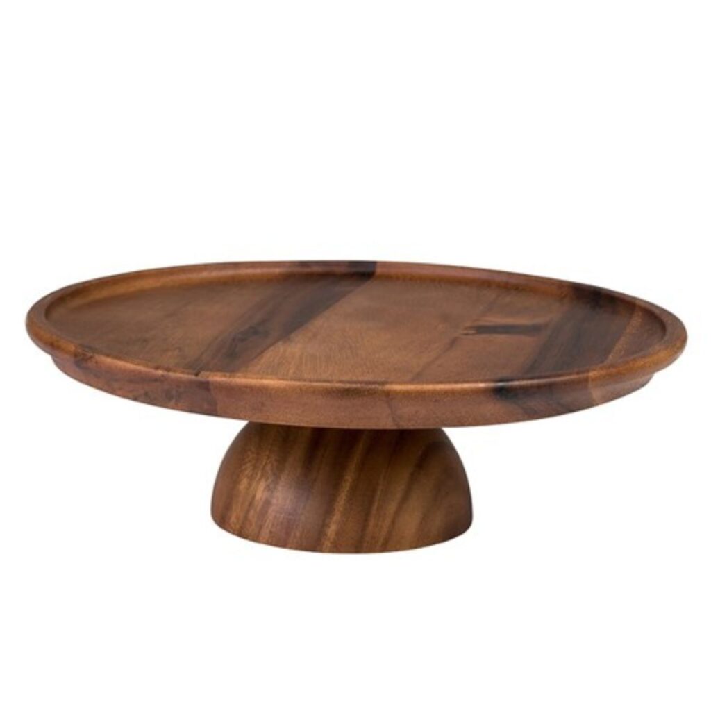 Timber Platter Tiered Serving Wooden Grazing Stand 2 Tier - Epicure ...