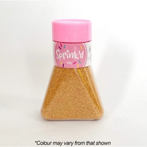 Sprink'd Sanding Sugar Pastel Pink 120g - Epicure Homewares