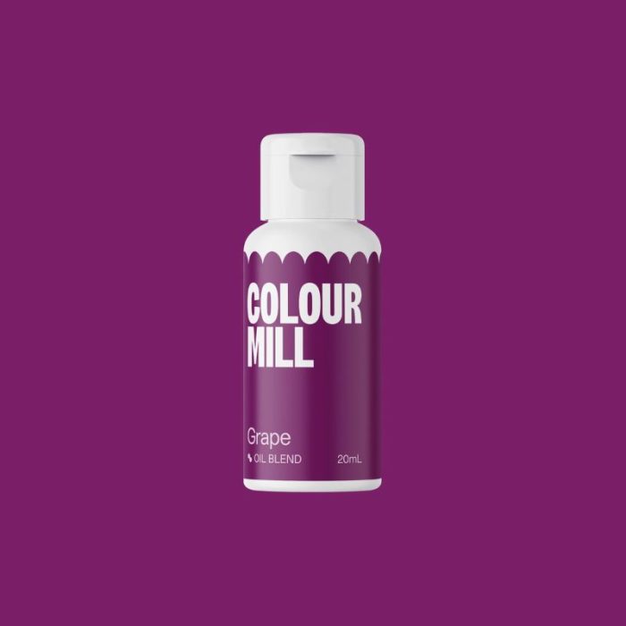 Colour Mill Oil Based Colouring 20ml GRAPE - Epicure Homewares