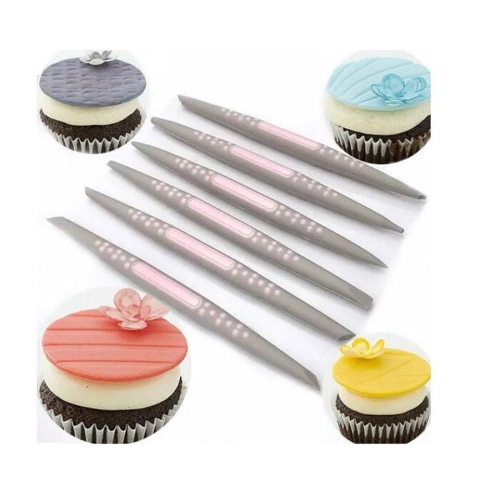 Cake Craft Fondant Shapers Modelling Tool 6pce - Epicure Homewares