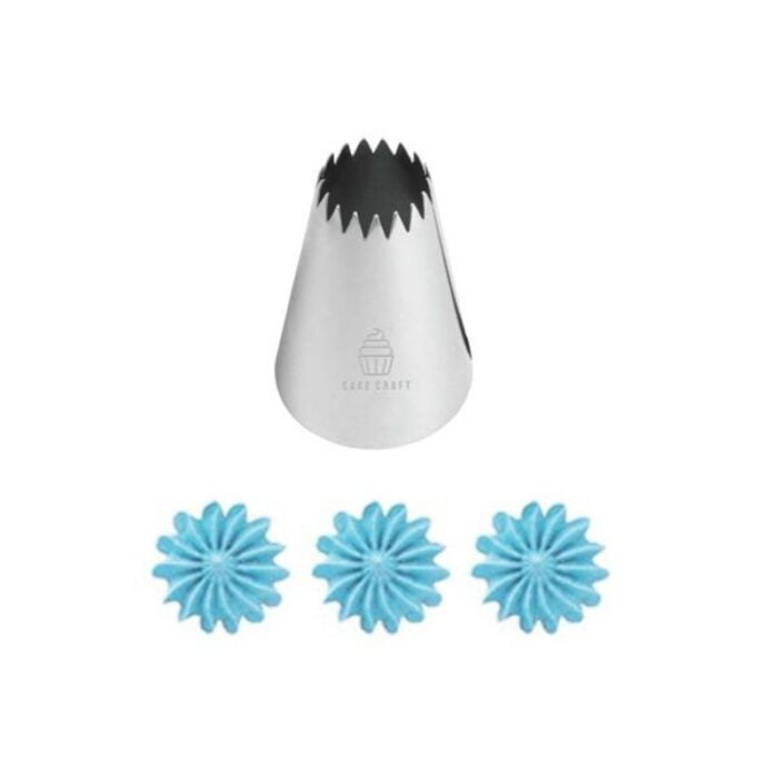 Piping Tip Nozzle #4B Large Open Star - Epicure Homewares