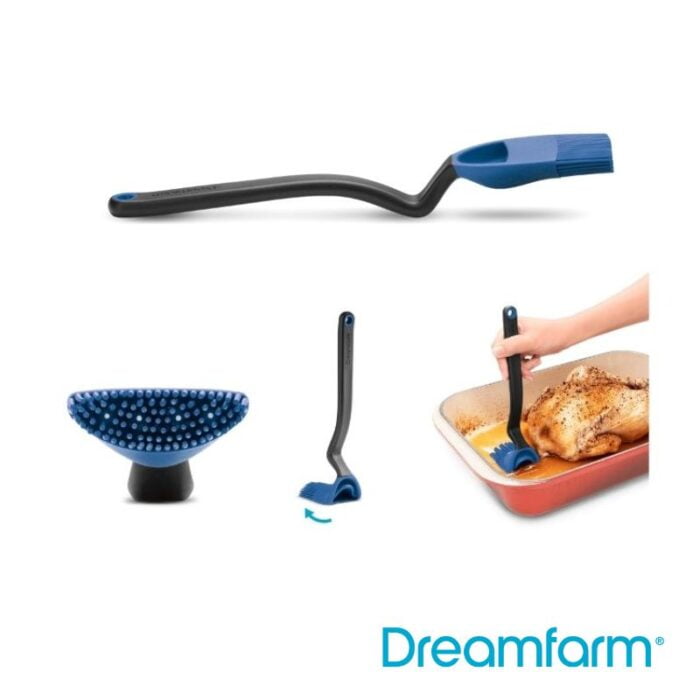 Dreamfarm Brizzle Pastry Brush Blue - Epicure Homewares