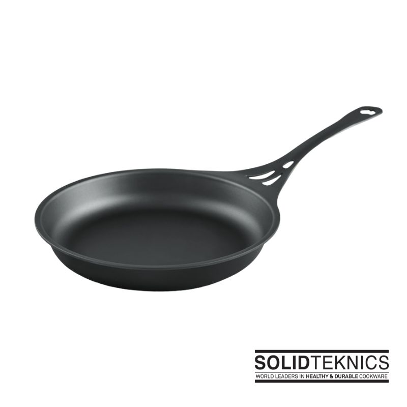 Solidteknics AUS-ION™ Seasoned Iron Frypan 26cm - Epicure Homewares