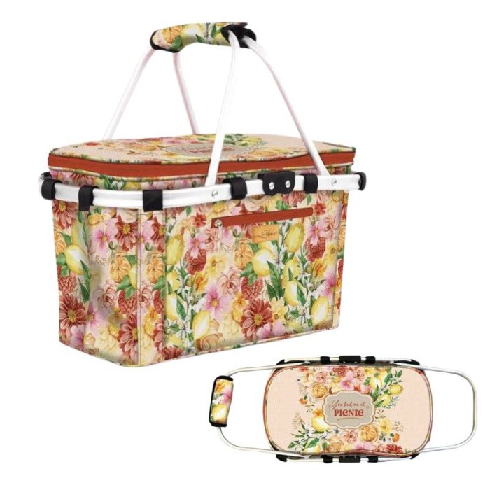 Picnic Basket Insulated Had Me At - Epicure Homewares