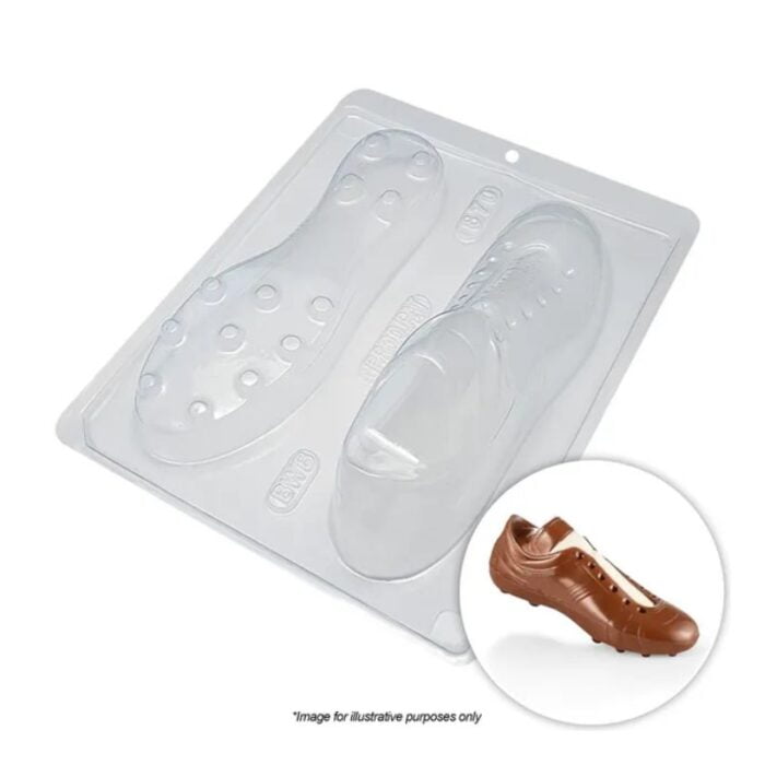 BWB Chocolate Mould Football Boot - Epicure Homewares