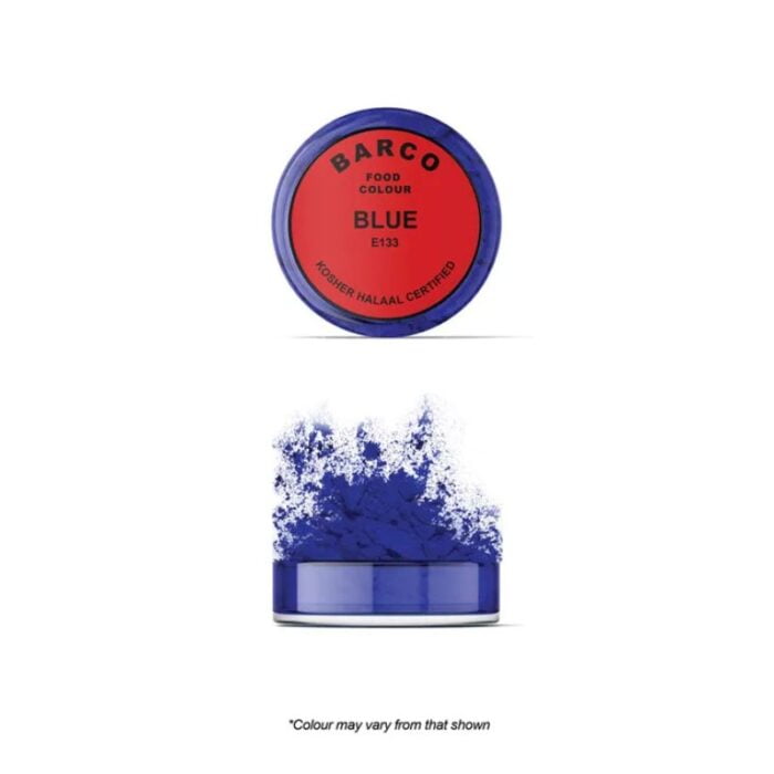 Barco Red Label Paint Dust 10ml Blue - Epicure Homewares