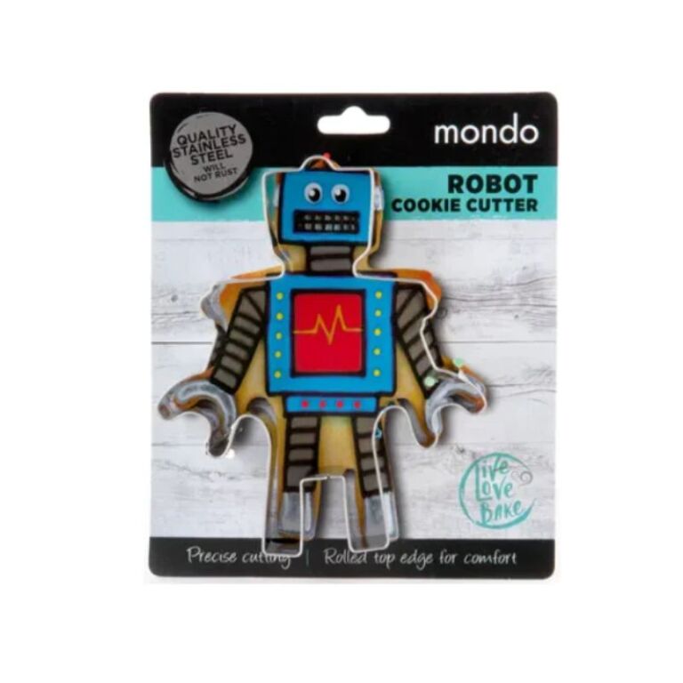 Cookie Cutter Robot - Epicure Homewares