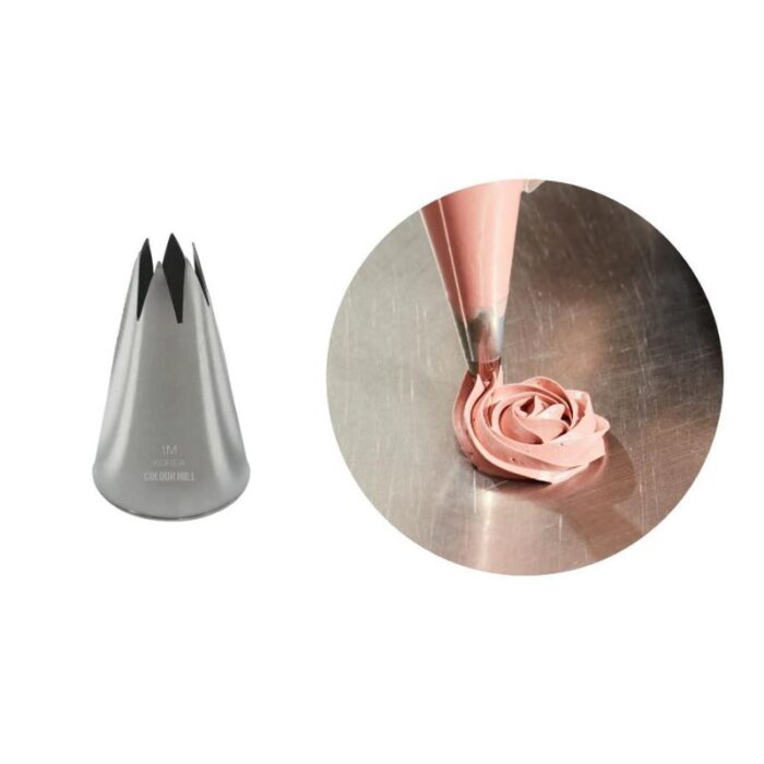 Colour Mill Piping Tip #1M Open Star - Epicure Homewares