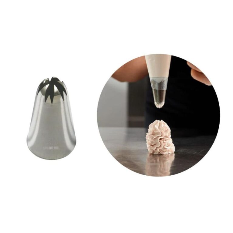 Colour Mill Piping Tip #2F Drop Flower - Epicure Homewares