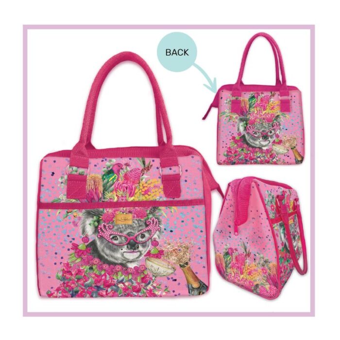 Lunch Cooler Bag Too Glam Koala - Epicure Homewares