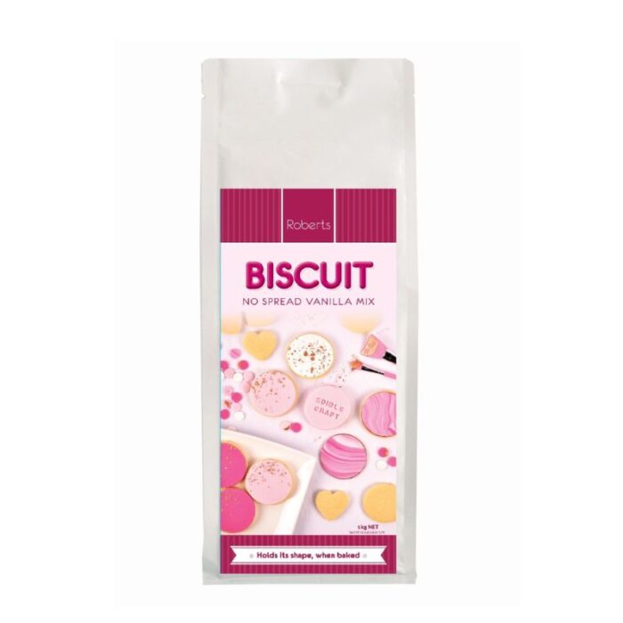 Roberts Biscuit Cookie Mix 1kg No Spread Vanilla - Epicure Homewares